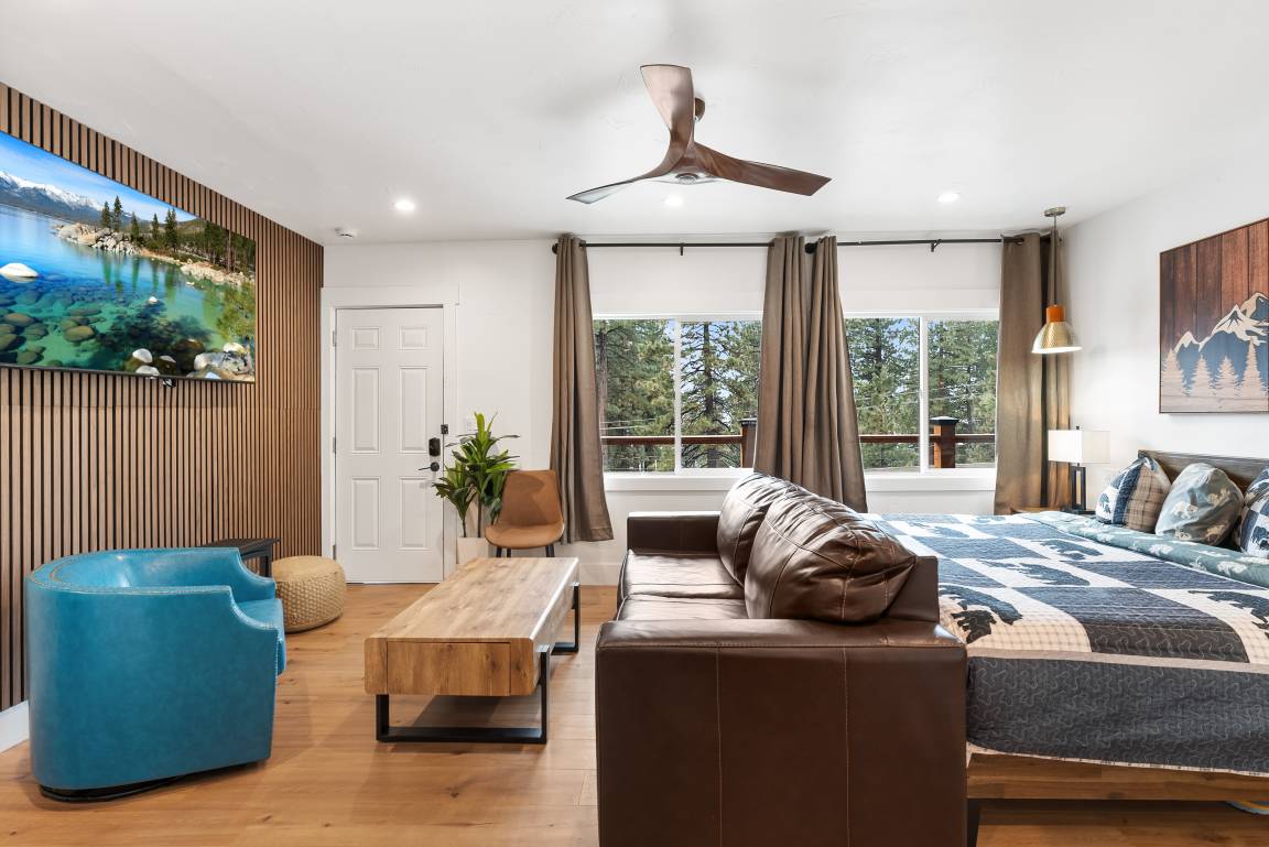 70 M² Studio Flat ∙ 1 Bedroom ∙ 2 Guests - Zephyr Cove, NV