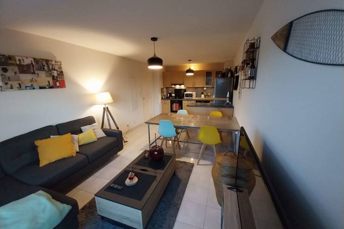 62 M² Appartement ∙ 2 Chambres ∙ 4 Personnes - Arradon
