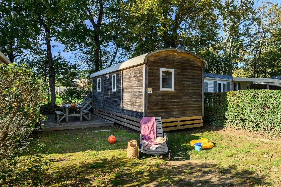 21 M² Mobil-home ∙ 2 Chambres ∙ 2 Personnes - La Trinité-sur-Mer