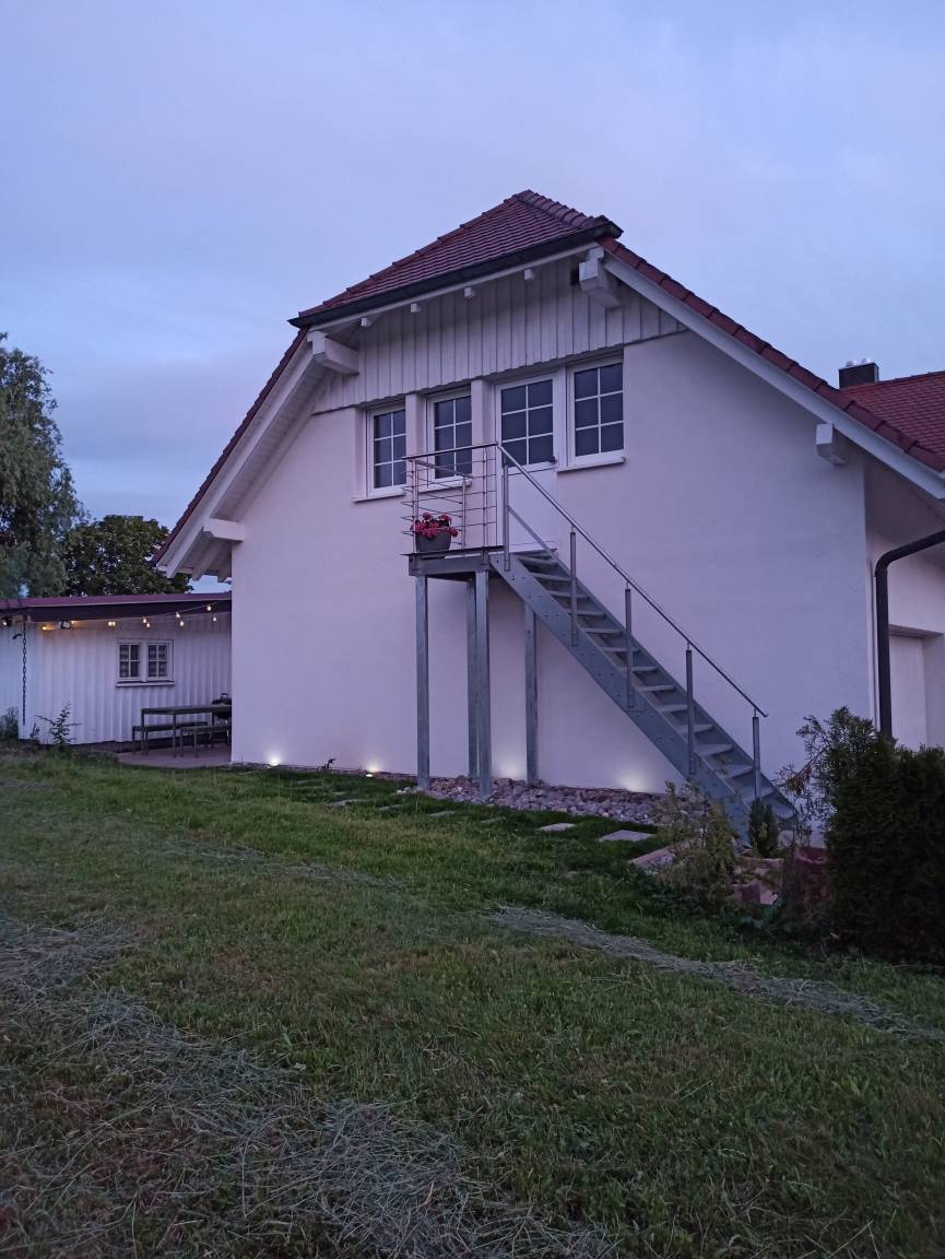 50 M² Appartement ∙ 1 Chambre ∙ 3 Personnes - Aulendorf