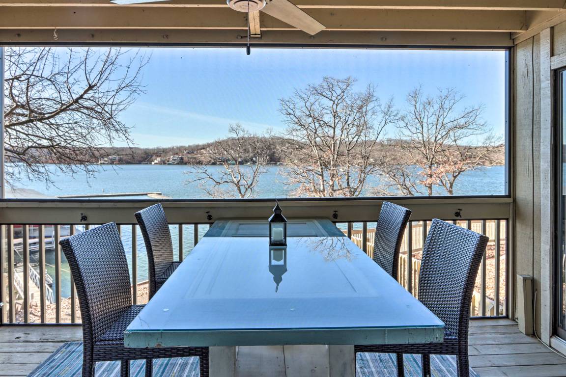 60 M² Apartment ∙ 1 Bedroom ∙ 4 Guests - Sunrise Beach, MO
