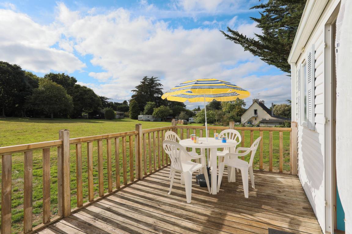 23 M² Camping ∙ 2 Chambres ∙ 4 Personnes - Côtes-d'Armor