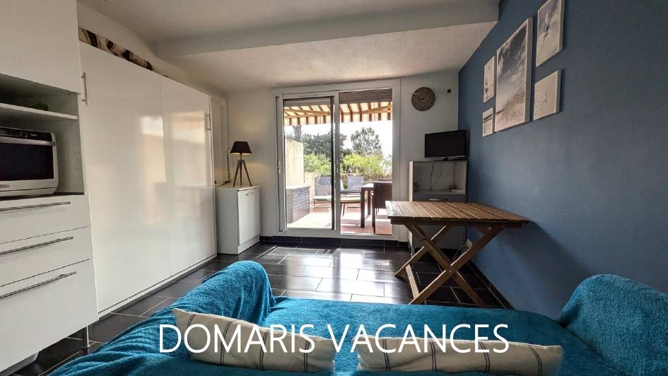 28 M² Ferienwohnung ∙ 1 Schlafzimmer ∙ 4 Gäste - Fréjus