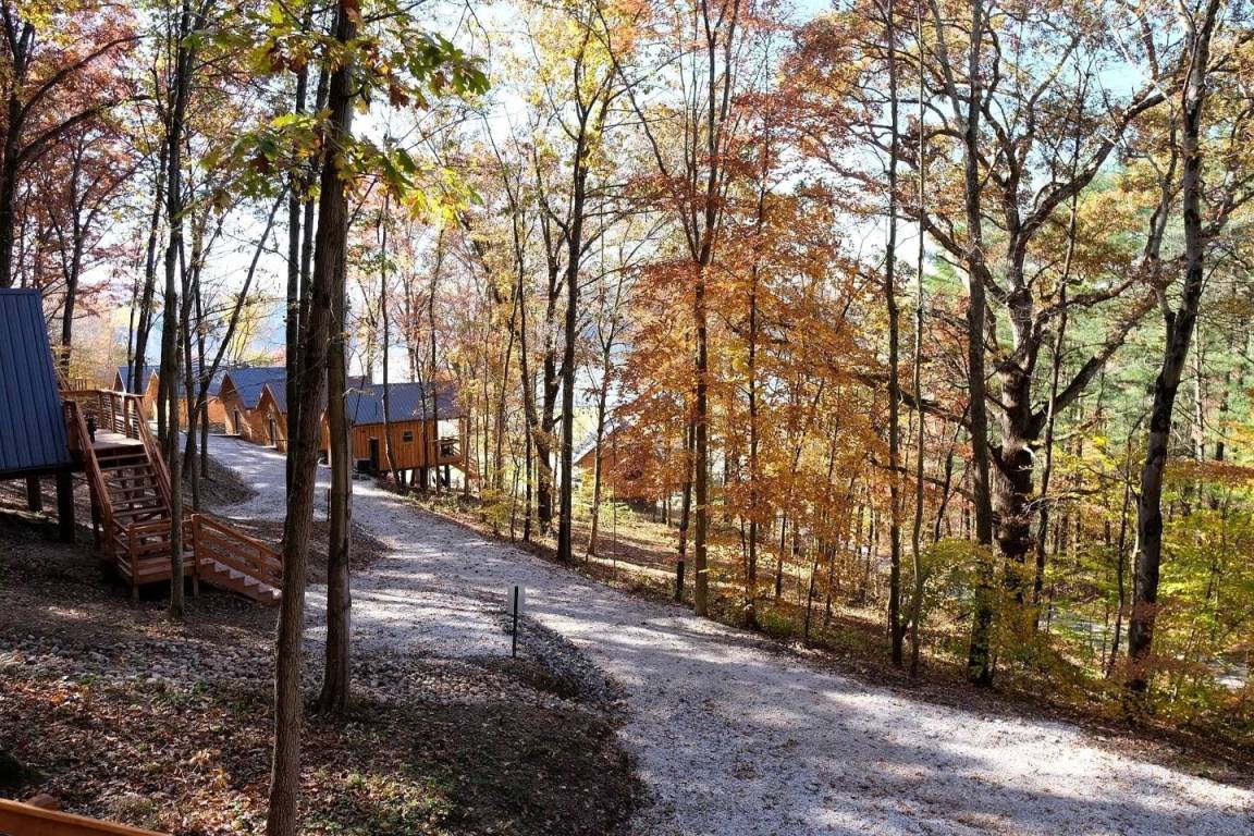 Chalet ∙ 1 Chambre ∙ 2 Personnes - Ohio