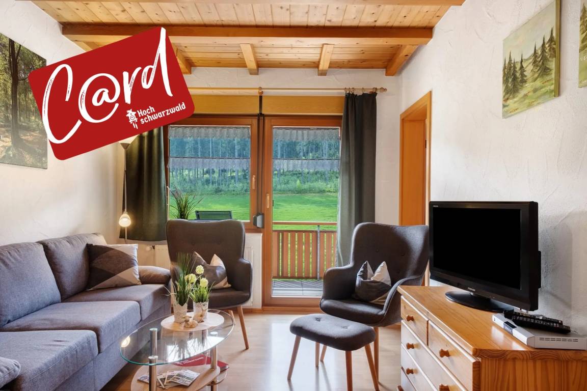 70 M² Apartment ∙ 3 Bedrooms ∙ 6 Guests - Titisee-Neustadt