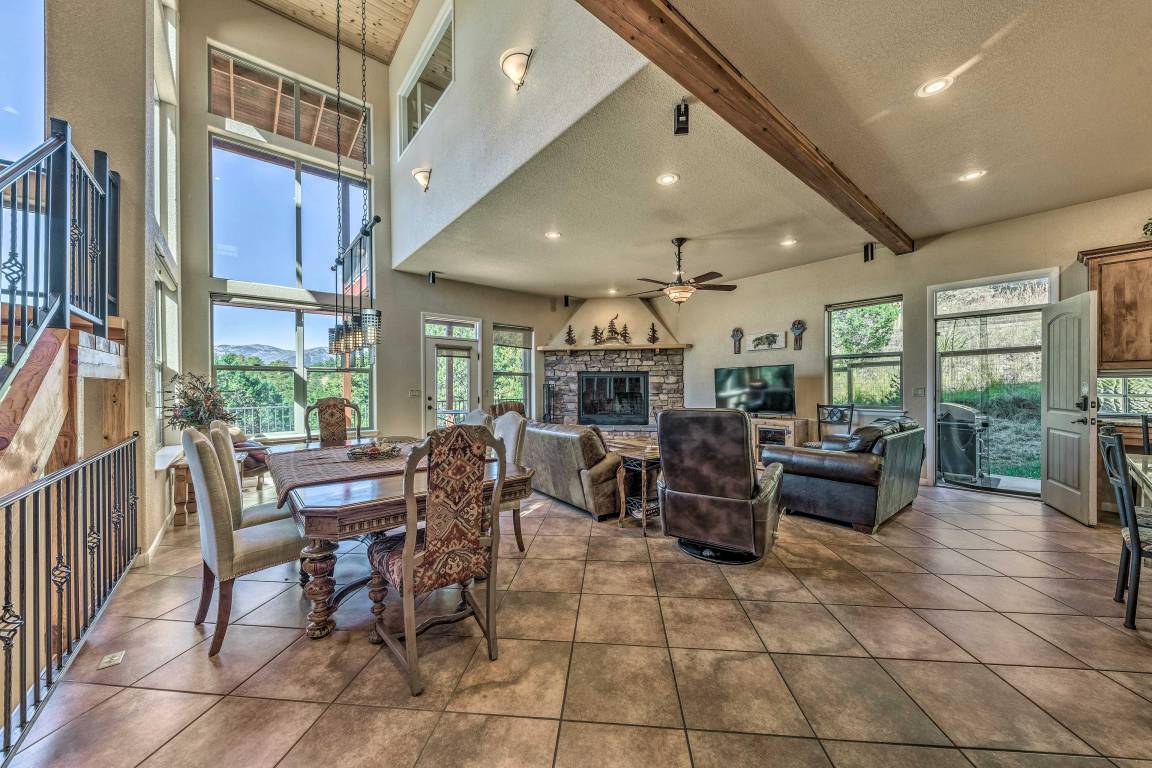 278 M² House ∙ 4 Bedrooms ∙ 10 Guests - Ruidoso, NM