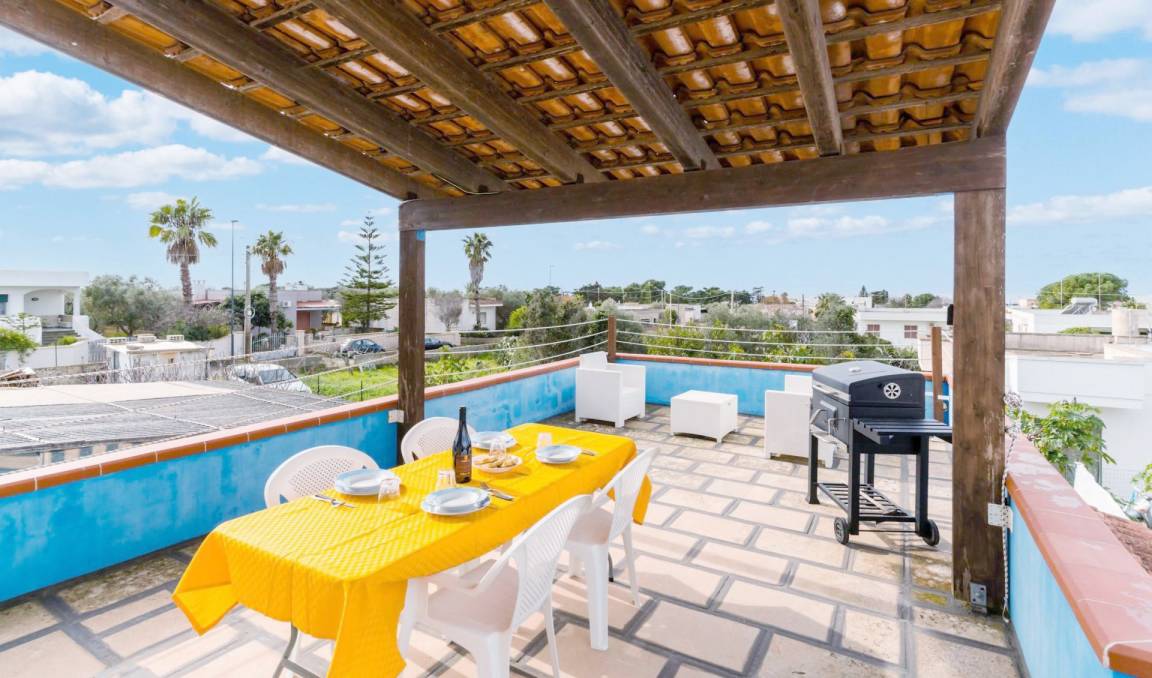 Ferienhaus ∙ 1 Schlafzimmer ∙ 4 Gäste - Torre San Giovanni