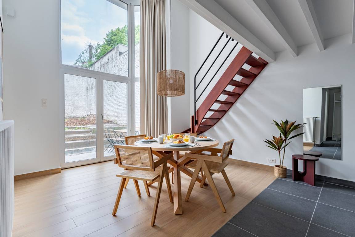 80 M² Apartamento ∙ 2 Habitaciones ∙ 4 Huéspedes - Uccle
