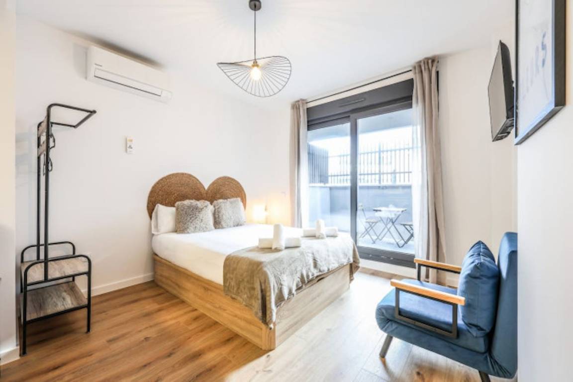 25 M² Apartamento ∙ 2 Hóspedes - Tres Cantos