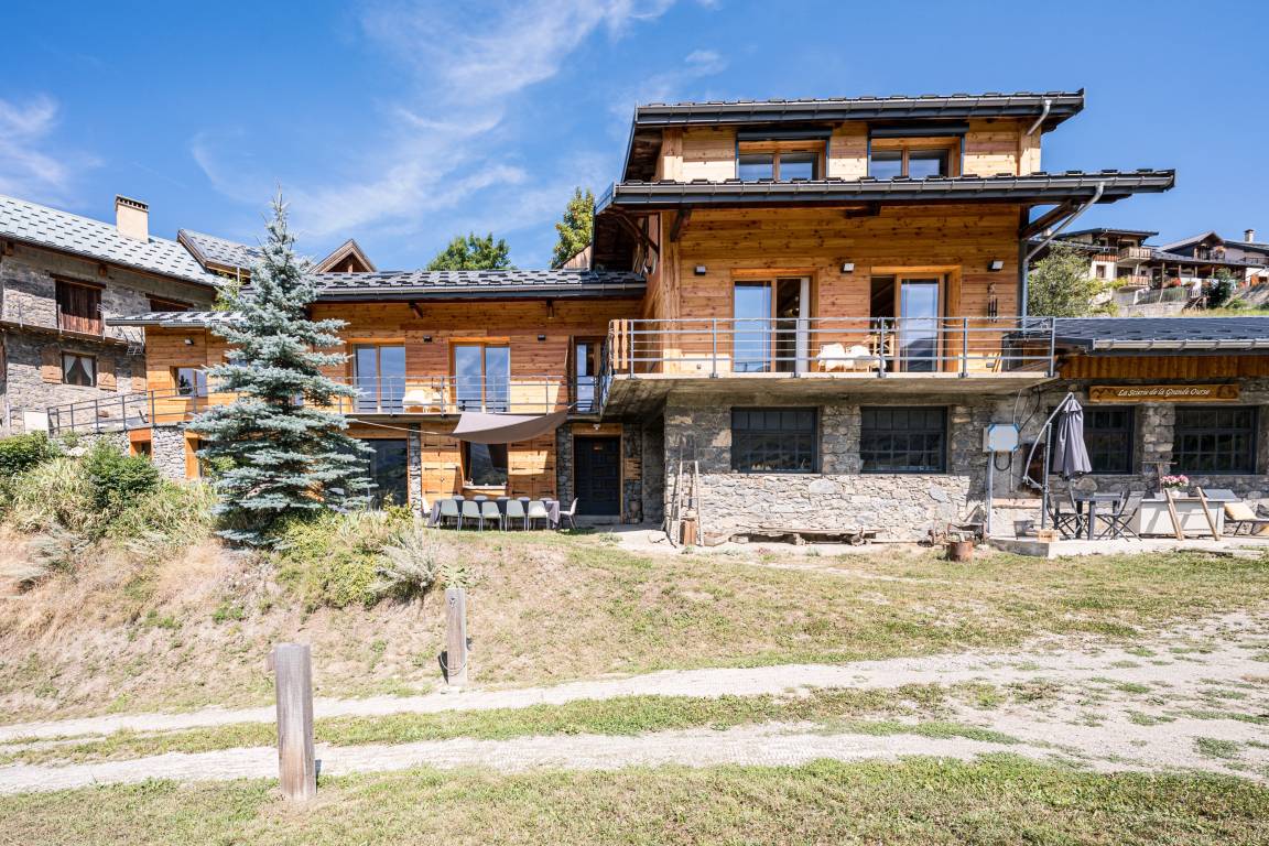 120 M² Apartamento ∙ 3 Habitaciones ∙ 8 Huéspedes - La Grave