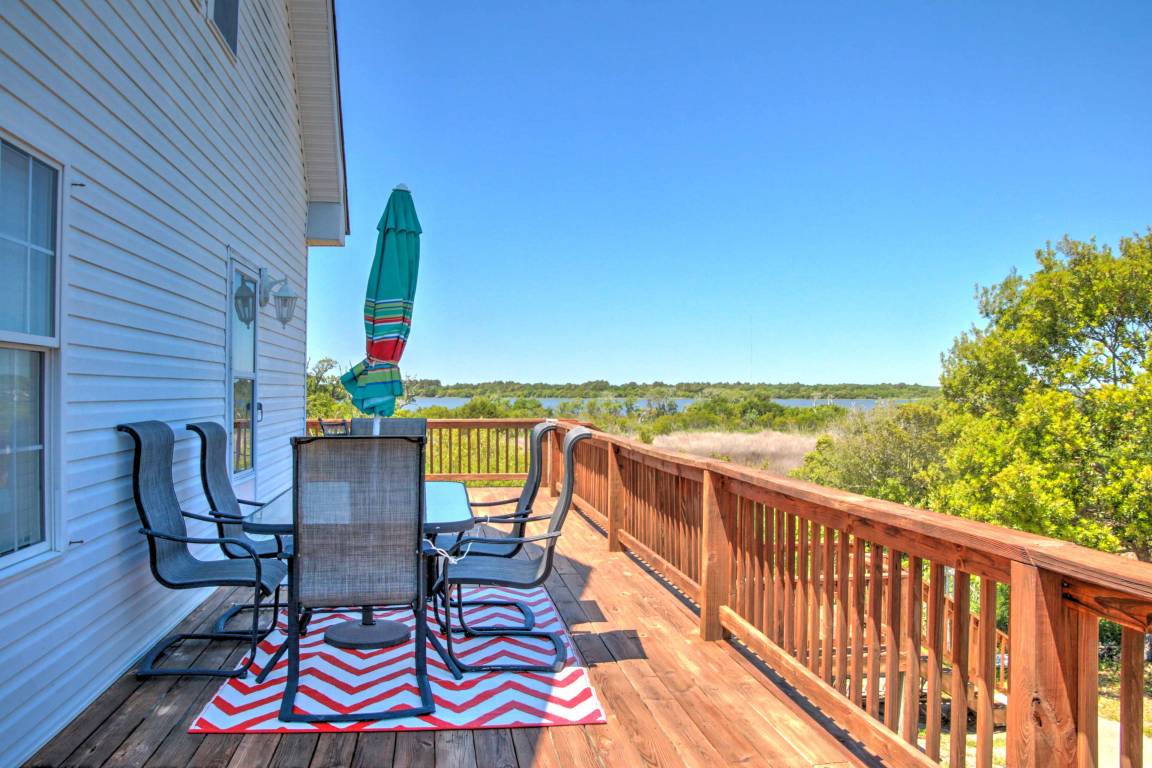 222 M² House ∙ 4 Bedrooms ∙ 11 Guests - North Topsail Beach, NC
