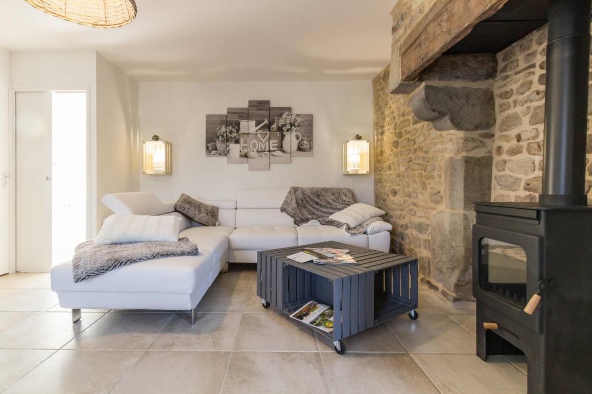 85 M² Gîte ∙ 3 Chambres ∙ 6 Personnes - Genêts