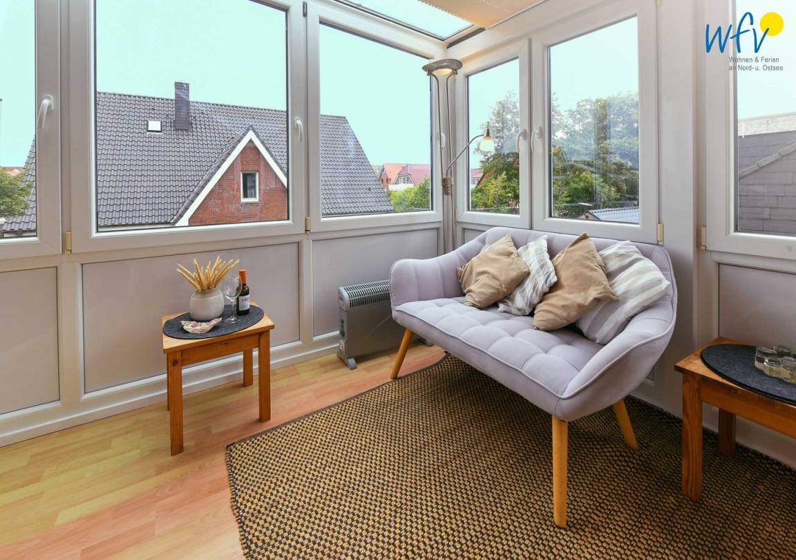 46 M² Ferienwohnung ∙ 1 Schlafzimmer ∙ 2 Gäste - Langeoog