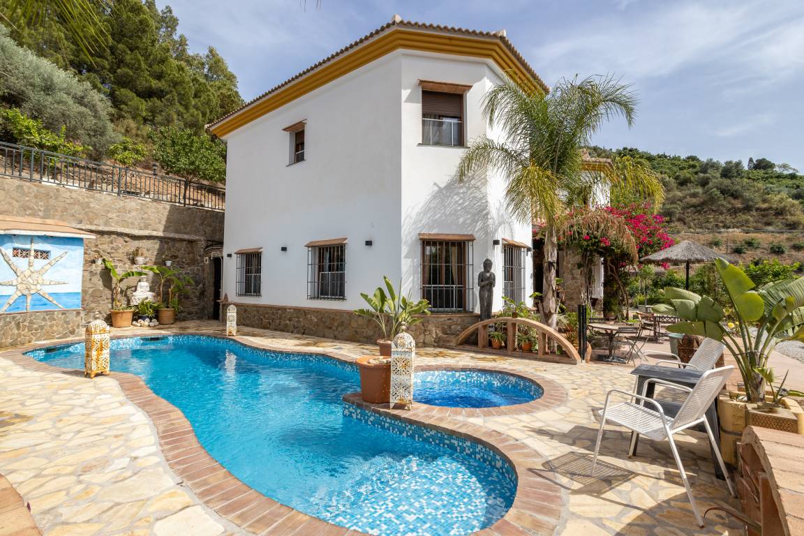1000 M² Maison De Vacances ∙ 7 Chambres ∙ 20 Personnes - Torrox Costa