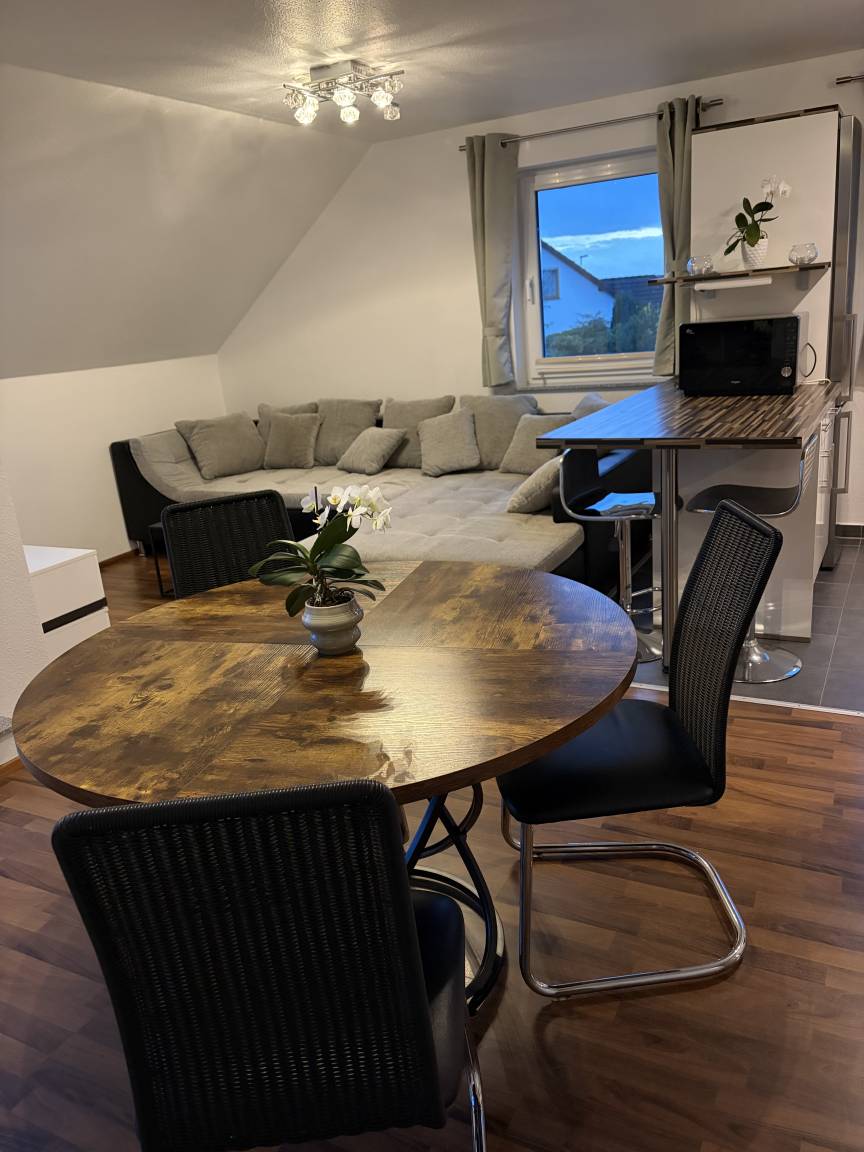 Appartement ∙ 1 Slaapkamer ∙ 1 Gast - Esslingen am Neckar