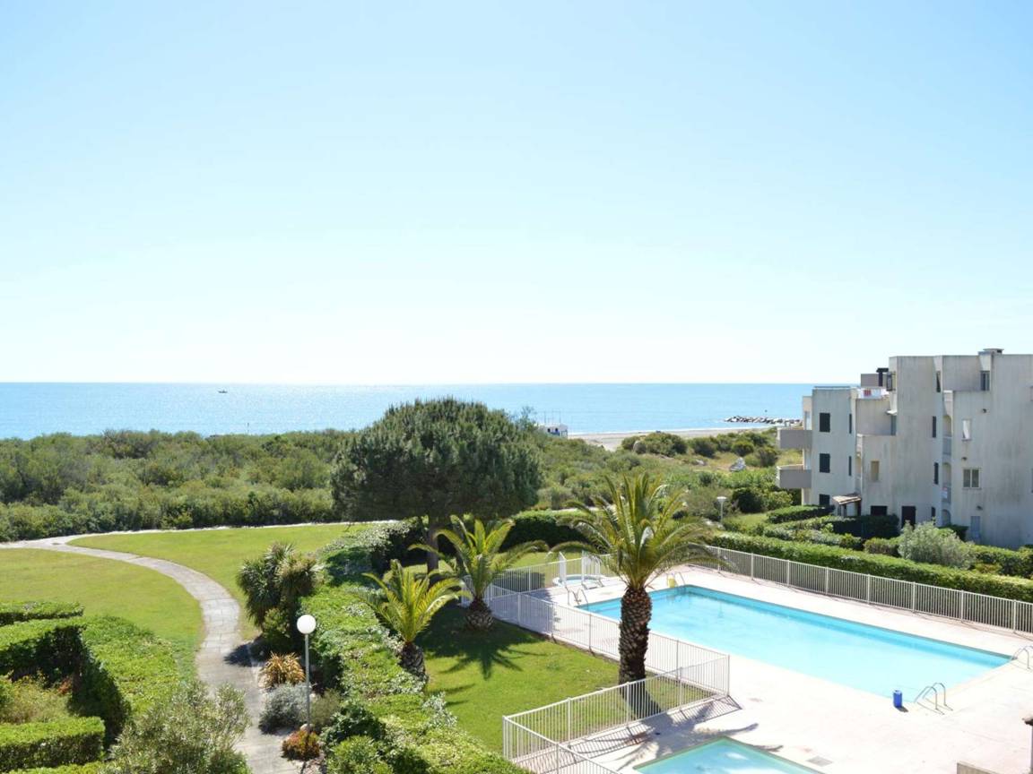 20 M² Apartament Typu Studio ∙ 1 Sypialnia ∙ 4 Gości - Canet-en-Roussillon