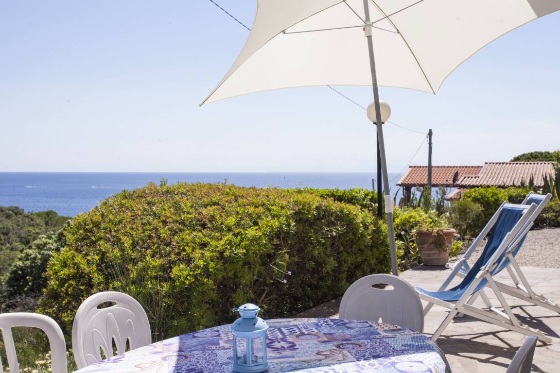 70 M² Ferienwohnung ∙ 2 Schlafzimmer ∙ 6 Gäste - Capoliveri