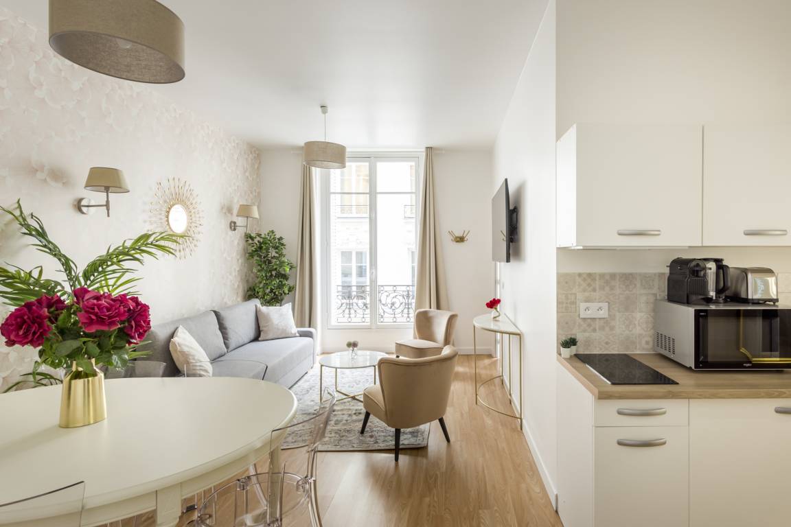 59 M² Appartement ∙ 2 Chambres ∙ 6 Personnes - Sacré-Cœur de Paris