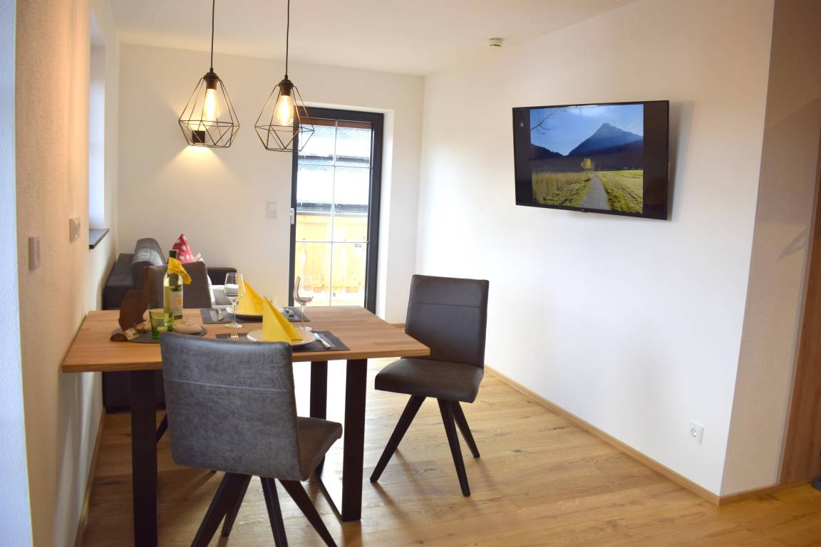 45 M² Ferienwohnung ∙ 1 Schlafzimmer ∙ 3 Gäste - Thiersee