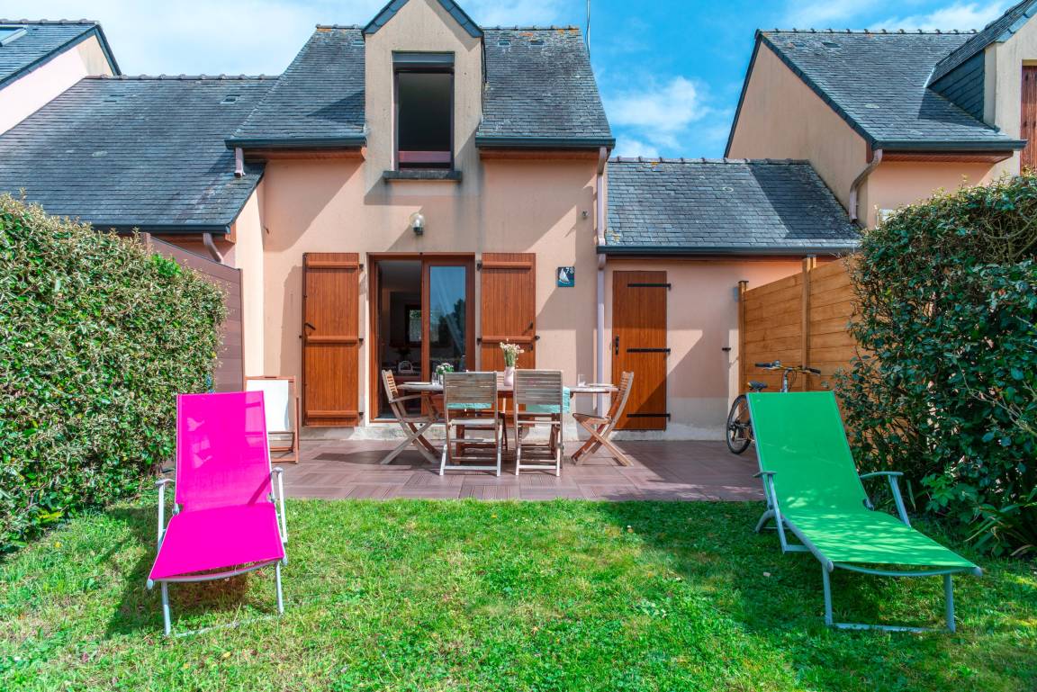 46 M² Maison De Vacances ∙ 2 Chambres ∙ 4 Personnes - Ploemeur