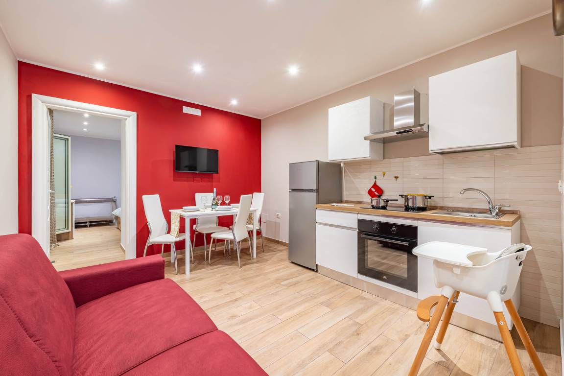 40 M² Apartamento ∙ 1 Habitación ∙ 4 Huéspedes - Bari