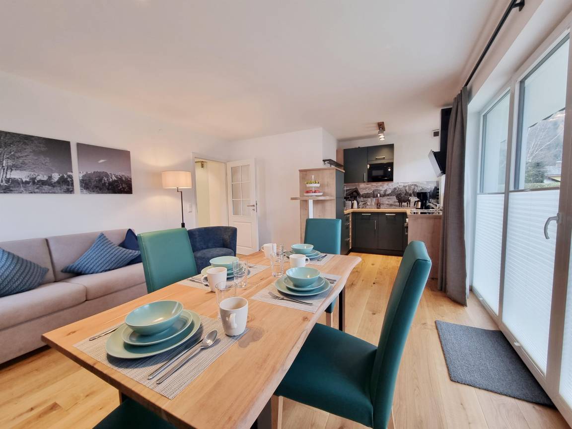 52 M² Appartement ∙ 1 Chambre ∙ 4 Personnes - Mittenwald