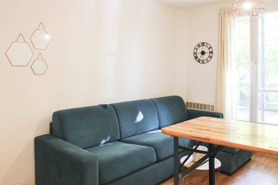 32 M² Apartment ∙ 1 Bedroom ∙ 4 Guests - Gare de l'Est - Paris