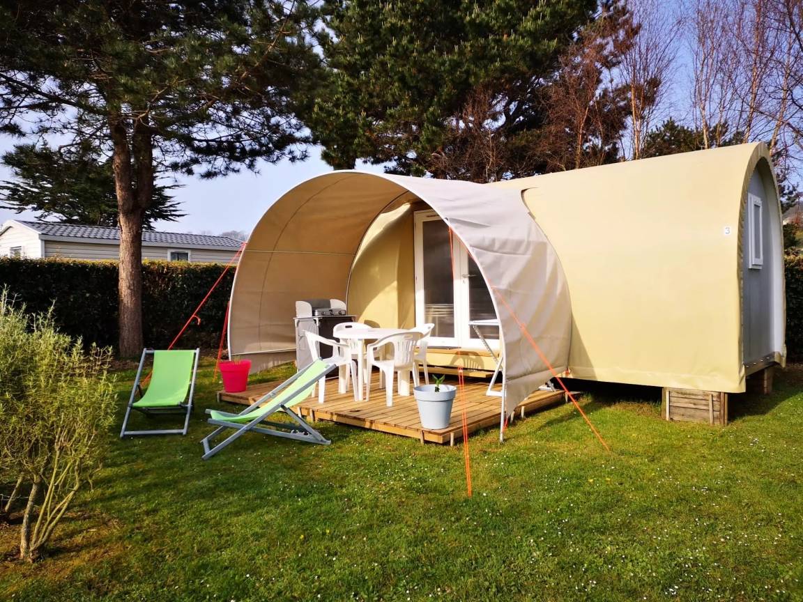 15 M² Mobil-home ∙ 2 Chambres ∙ 4 Personnes - Roscoff