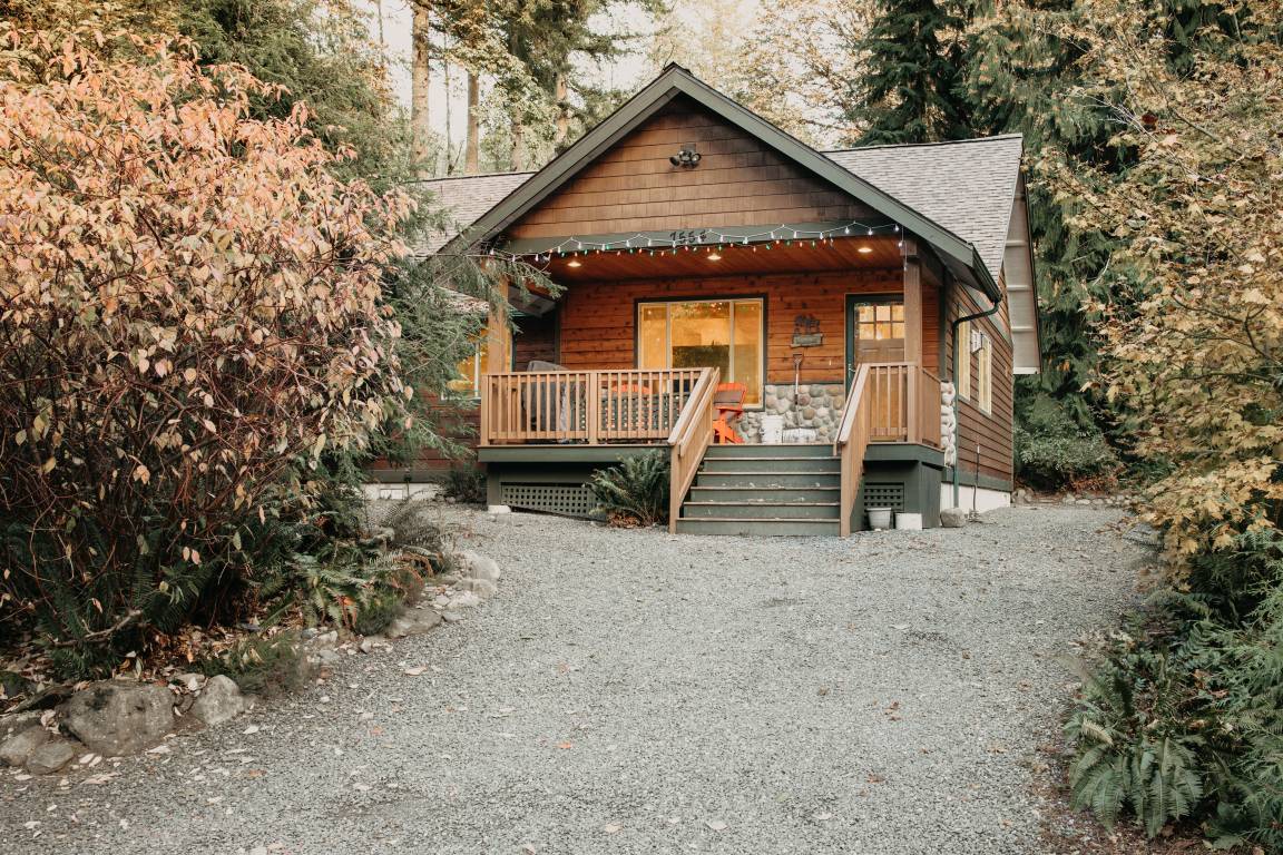 135 M² House ∙ 3 Bedrooms ∙ 10 Guests - Glacier, WA