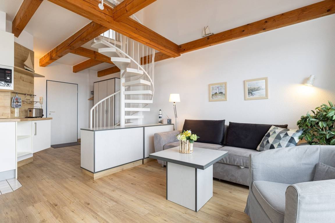 50 M² Ferienwohnung ∙ 1 Schlafzimmer ∙ 4 Gäste - Heikendorf