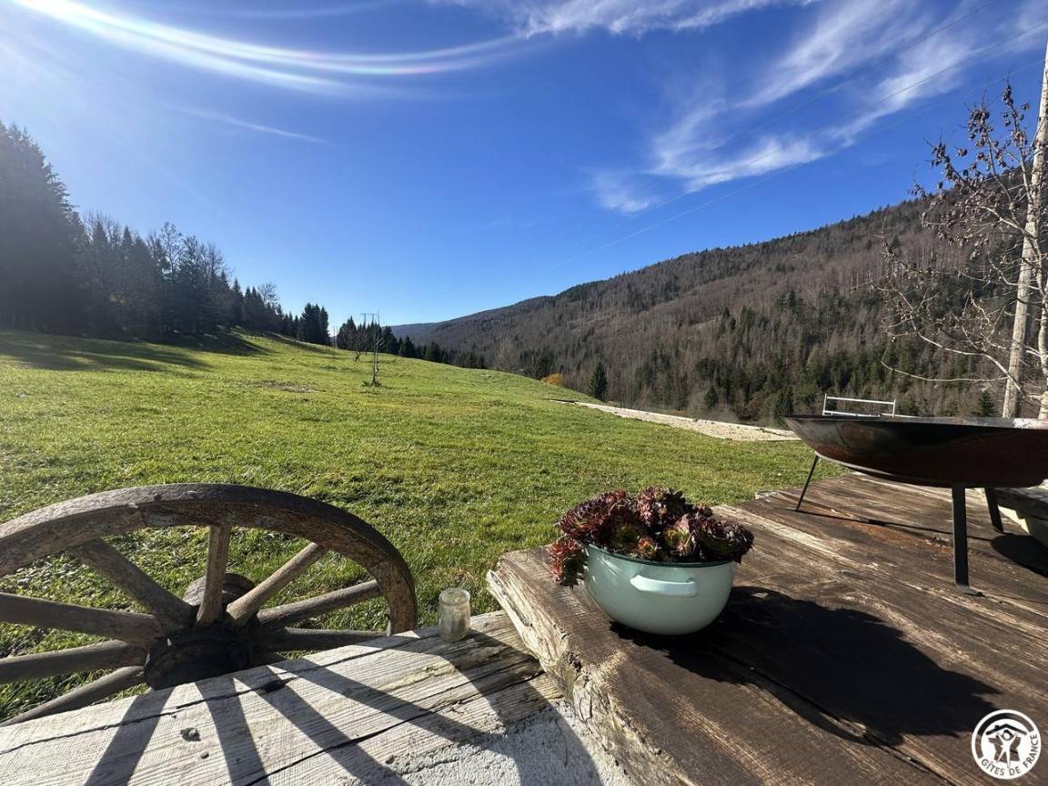 63 M² Gîte ∙ 2 Schlafzimmer ∙ 6 Gäste - Monts Jura