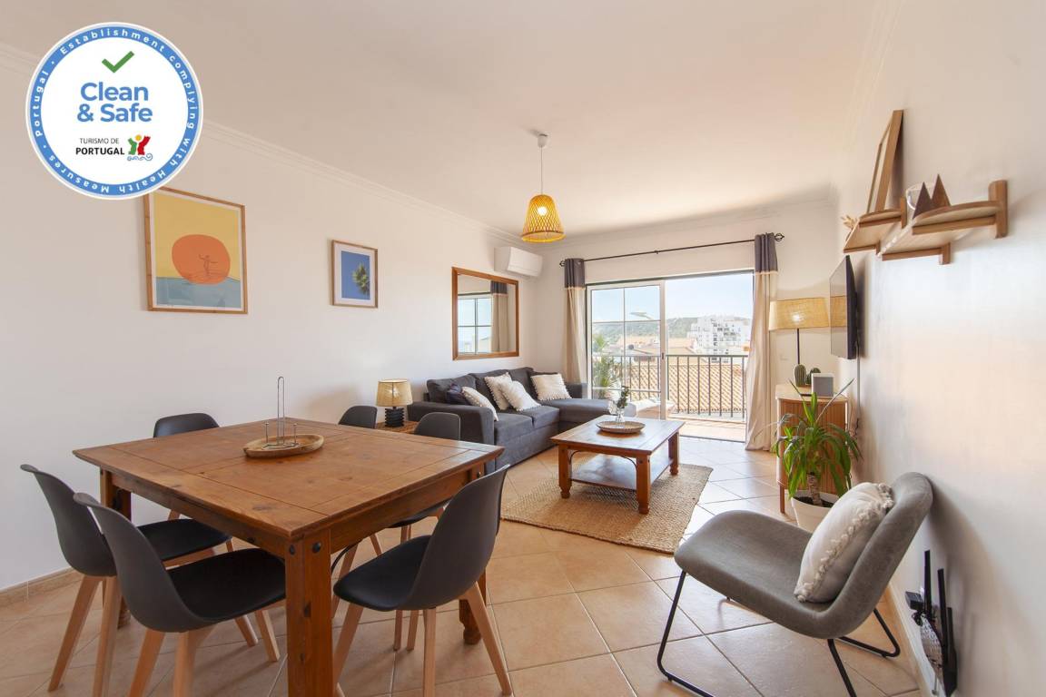 70 M² Apartamento ∙ 2 Habitaciones ∙ 4 Huéspedes - Praia da Luz