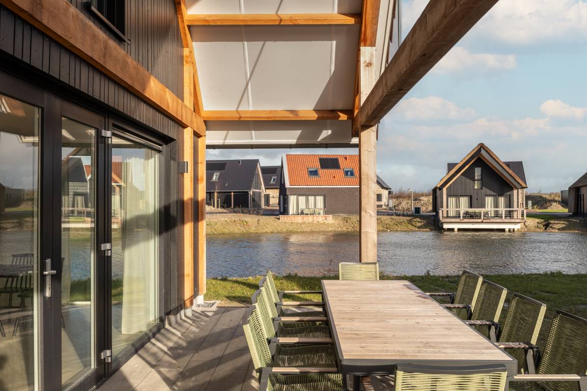 151 M² Ferienhaus ∙ 5 Schlafzimmer ∙ 10 Gäste - Nieuwvliet