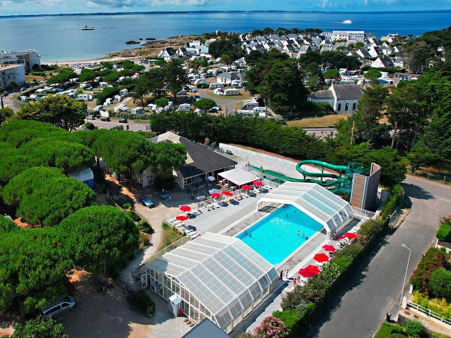 29 M² Mobil-home ∙ 2 Chambres ∙ 4 Personnes - Quiberon