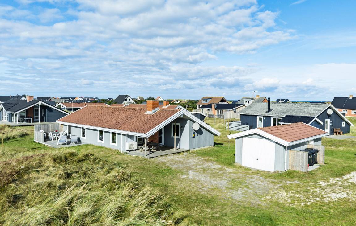 90 M² Maison De Vacances ∙ 3 Chambres ∙ 8 Personnes - Thisted