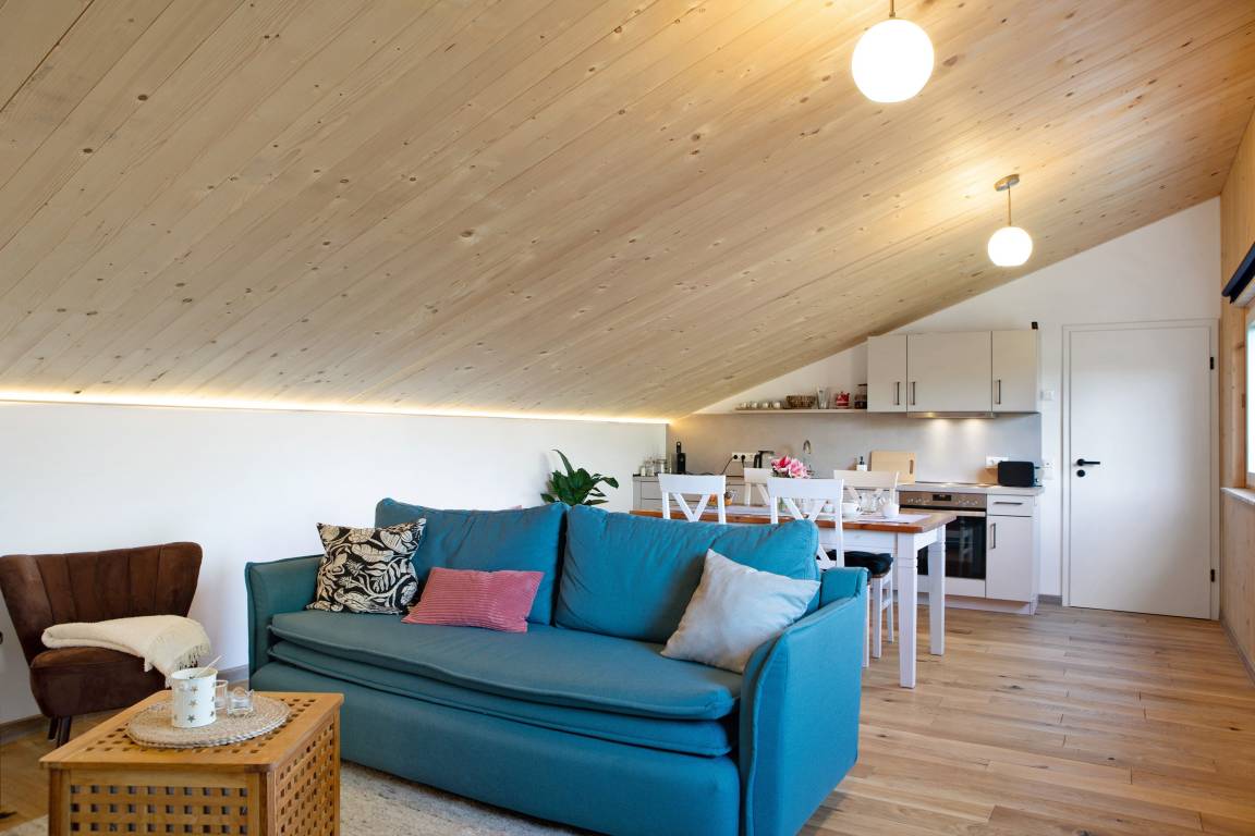 55 M² Ferienwohnung ∙ 1 Schlafzimmer ∙ 4 Gäste - Bad Salzschlirf