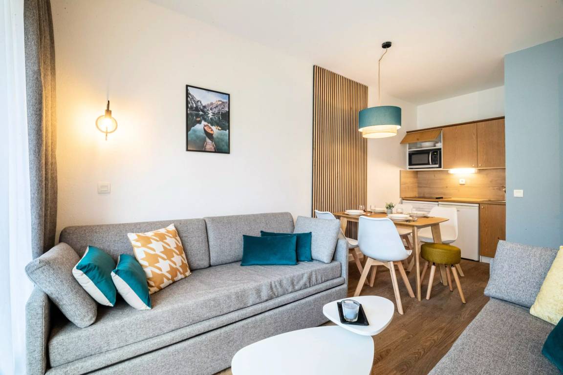 29 M² Appartement ∙ 1 Chambre ∙ 5 Personnes - Pic du Midi
