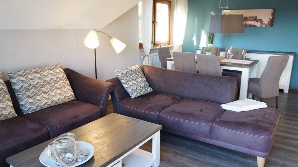 80 M² Apartament ∙ 2 Sypialnie ∙ 3 Gości - Meersburg