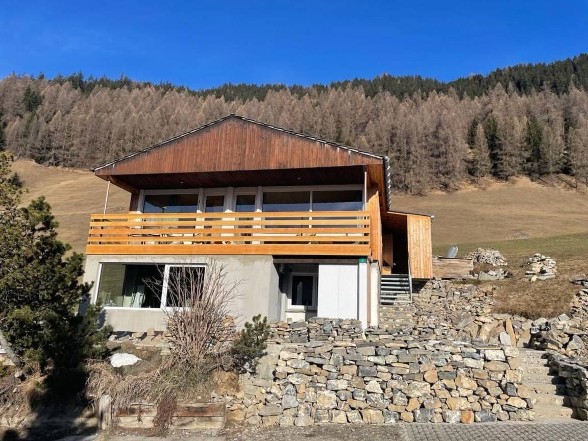55 M² Maison De Vacances ∙ 2 Chambres ∙ 4 Personnes - Canton des Grisons