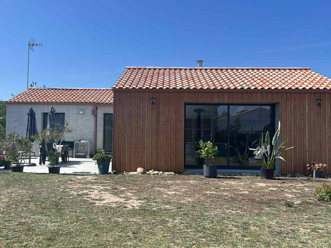 100 M² Maison De Vacances ∙ 2 Chambres ∙ 6 Personnes - Saint-Jean-de-Monts