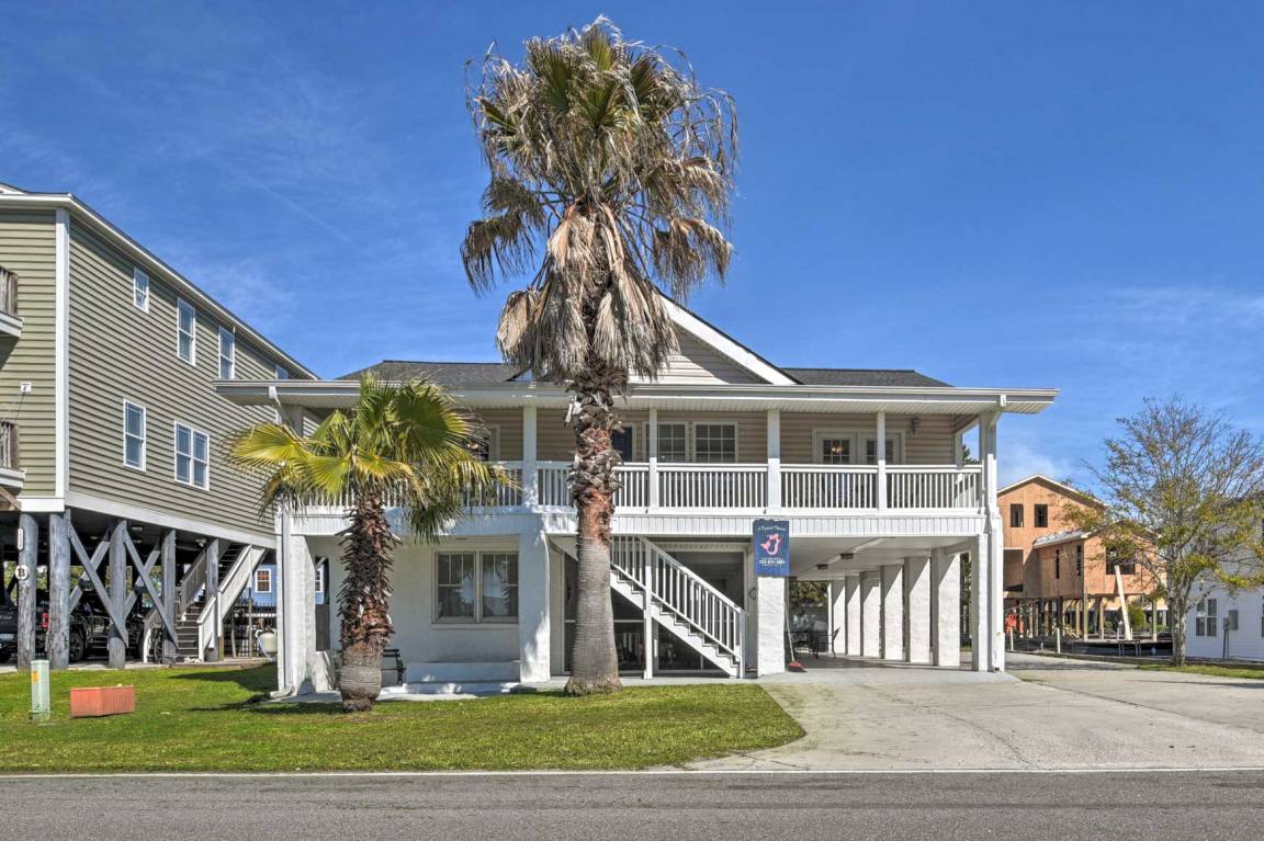 176 M² Apartment ∙ 1 Bedroom ∙ 4 Guests - Surfside Beach, SC