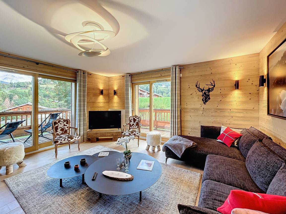 120 M² Appartement ∙ 4 Chambres ∙ 9 Personnes - Sallanches