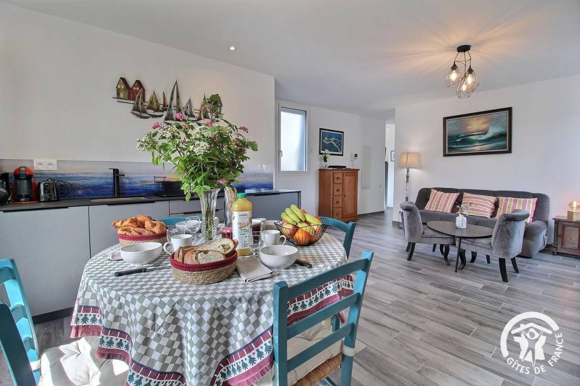 60 M² Gîte ∙ 2 Chambres ∙ 4 Personnes - Île-de-Bréhat