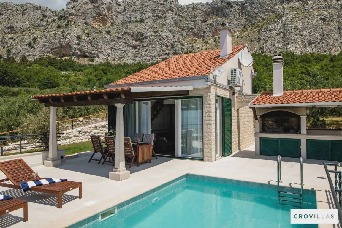 Villa ∙ 1 Habitación ∙ 4 Huéspedes - Omiš