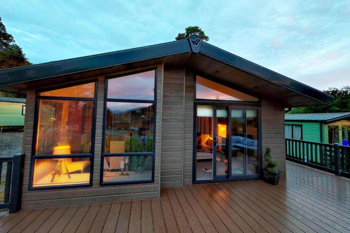 40 M² Lodge ∙ 3 Bedrooms ∙ 6 Guests - Dunoon