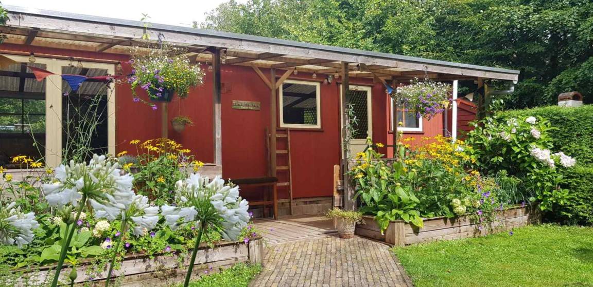 33 M² Huis ∙ 2 Slaapkamers ∙ 4 Gasten - Steenwijk