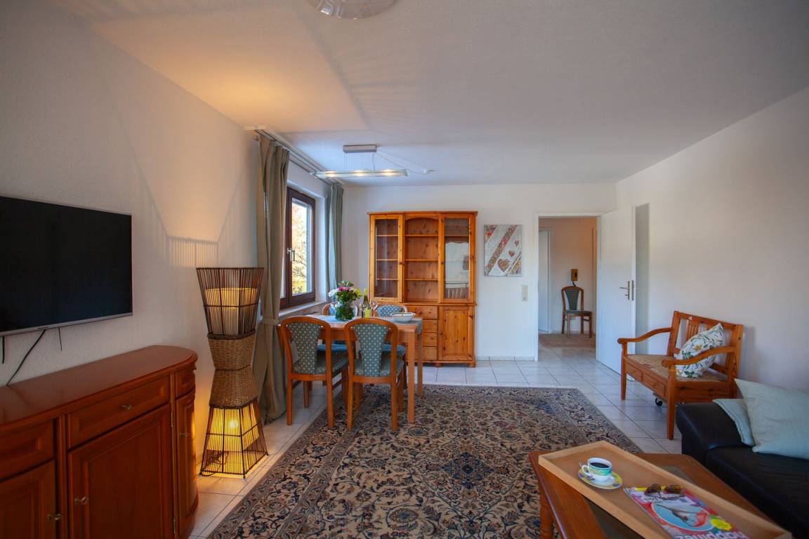 50 M² Ferienwohnung ∙ 1 Schlafzimmer ∙ 4 Gäste - Hagnau am Bodensee