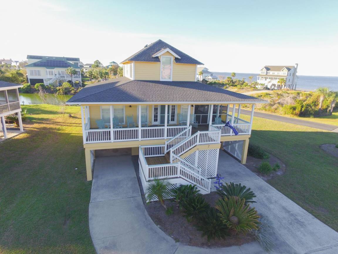 156 M² Dom ∙ 3 Sypialnie ∙ 6 Gości - Edisto Beach
