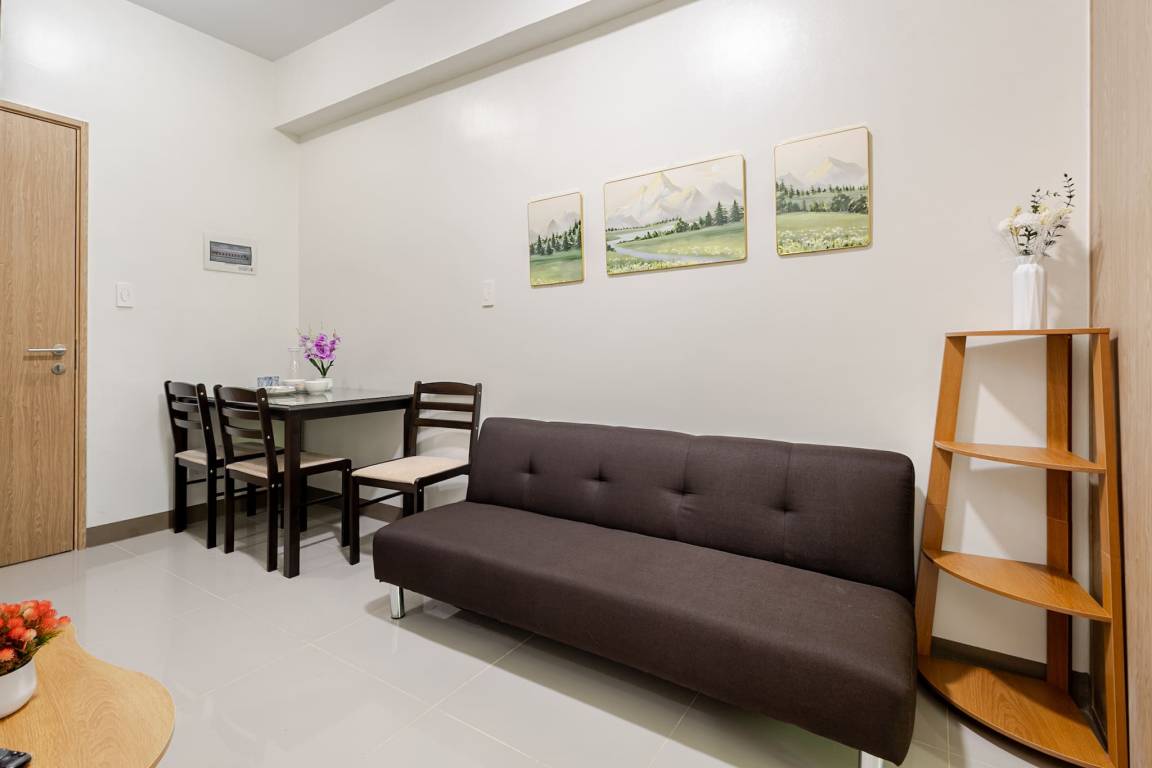 35 M² Apartment ∙ 3 Bedrooms ∙ 4 Guests - Muntinlupa