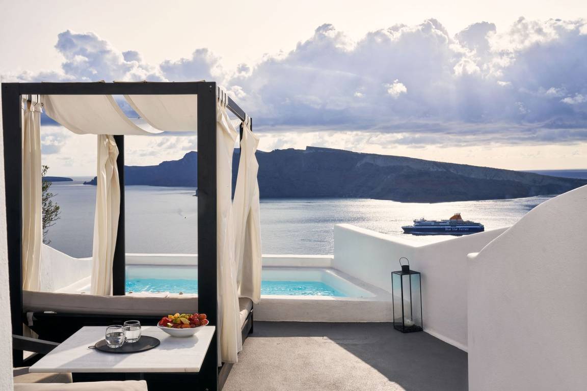 아파트  ∙ 침실 1개 ∙ 게스트 2명 - Oia